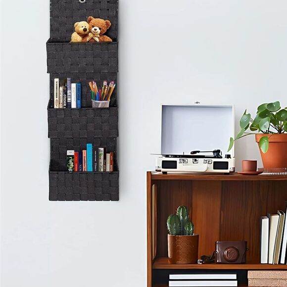 At Home | Storage & Organization | At Home Woven Hanging Storage ...